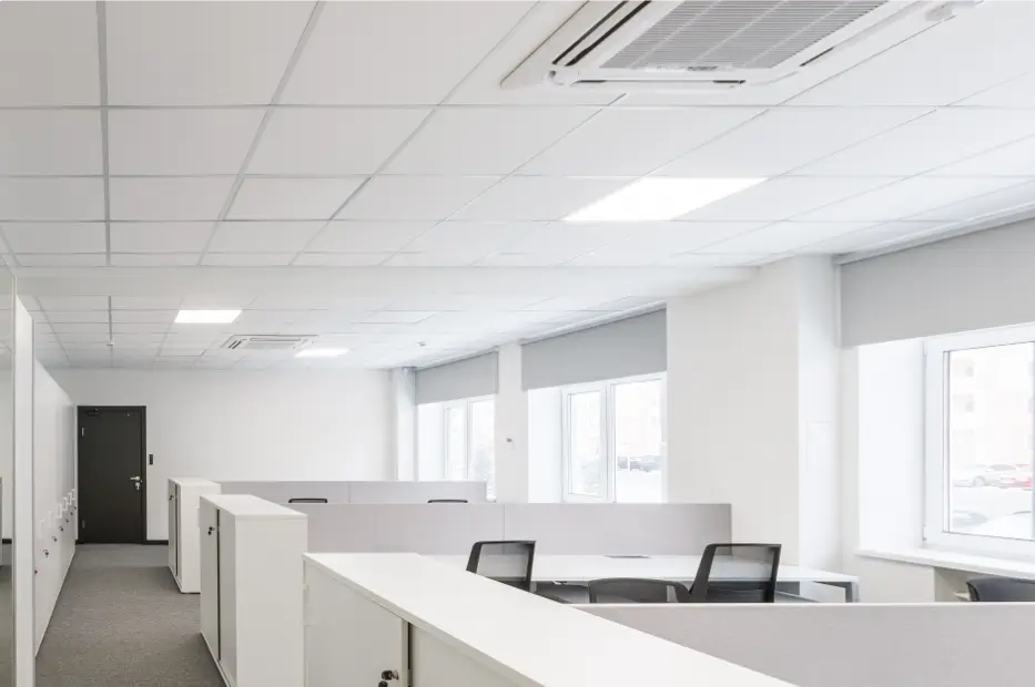 Types of Lighting for Drop Ceilings | Revolve LED Lighting Solutions