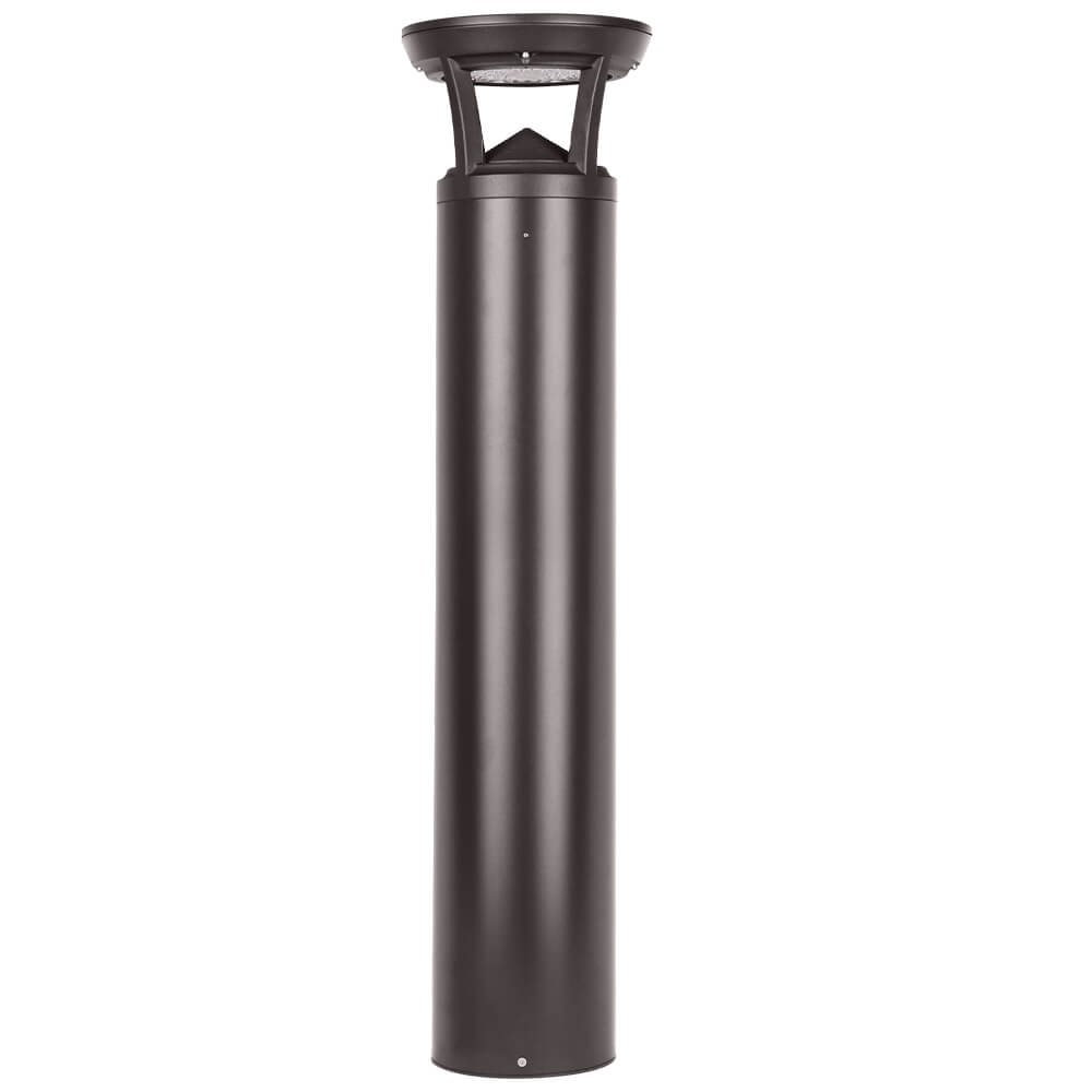 3 FT LED Bollard Light | 3,000 Lumens | 3 CCT Selectable | RevolveLED